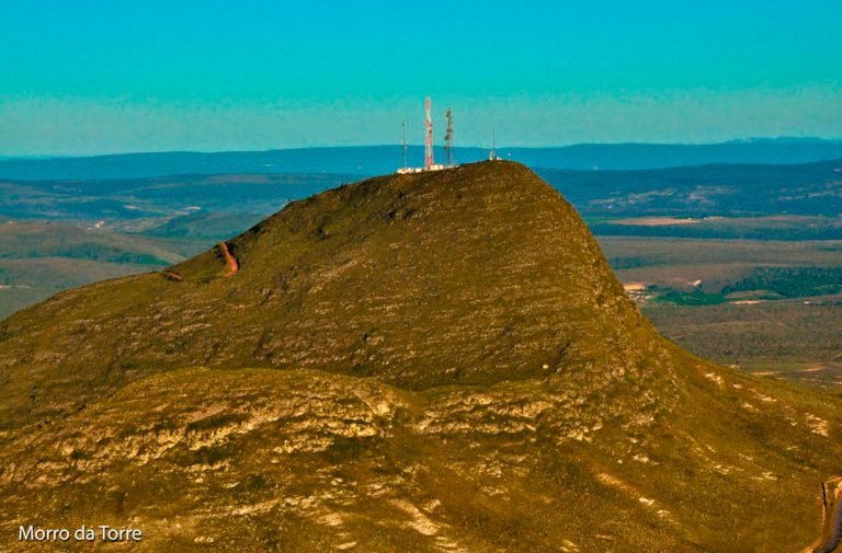Morro Santa Bárbara ou “da Torre” - Guia Chapada DiamantinaBarra da ...