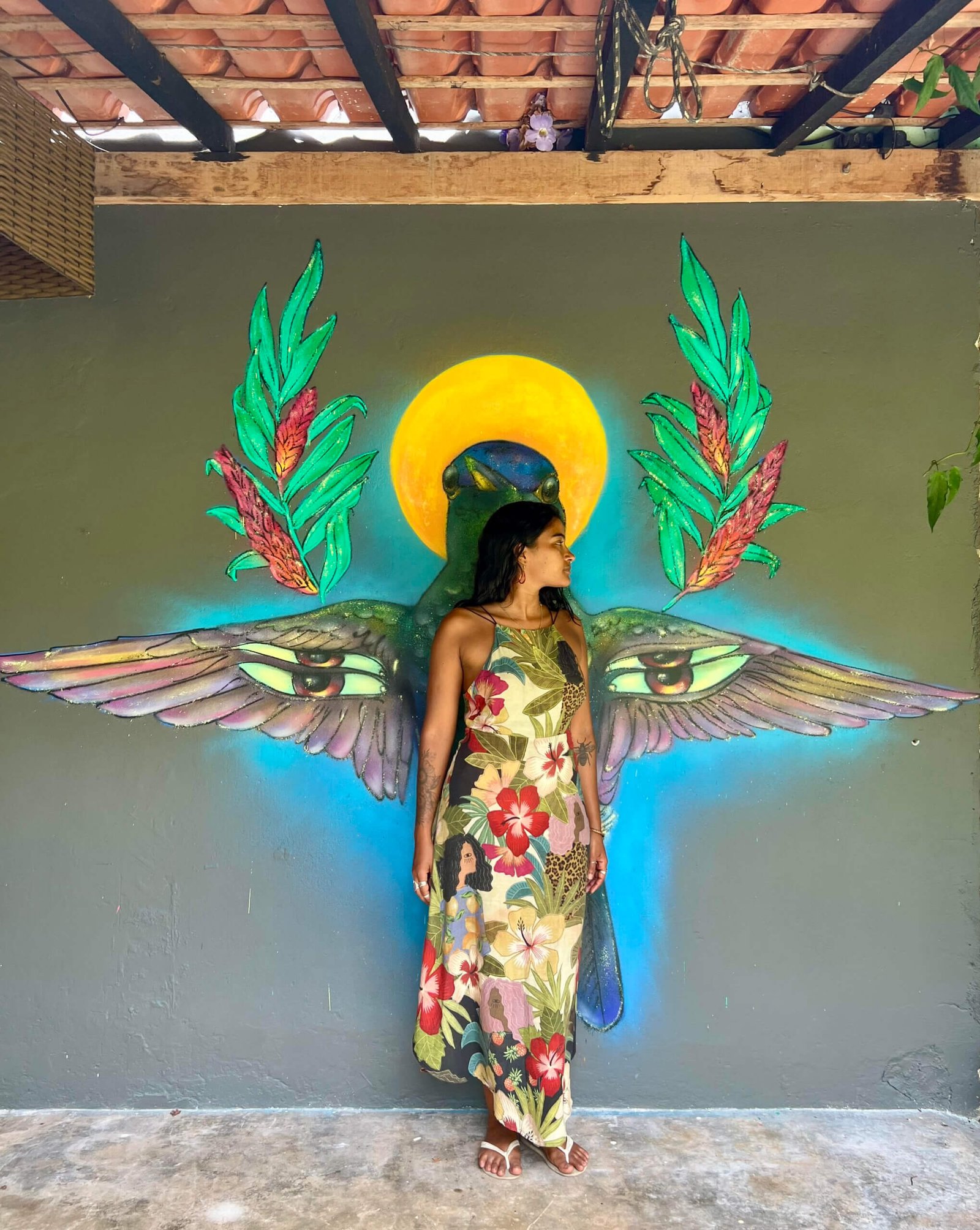 Uma tour de grafite e conexão com a natureza - Guia Chapada Diamantina