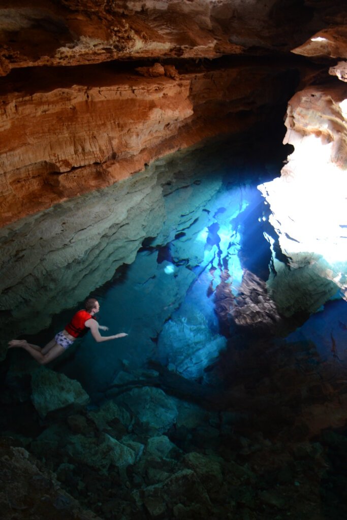 Poço Azul - Guia Chapada Diamantina